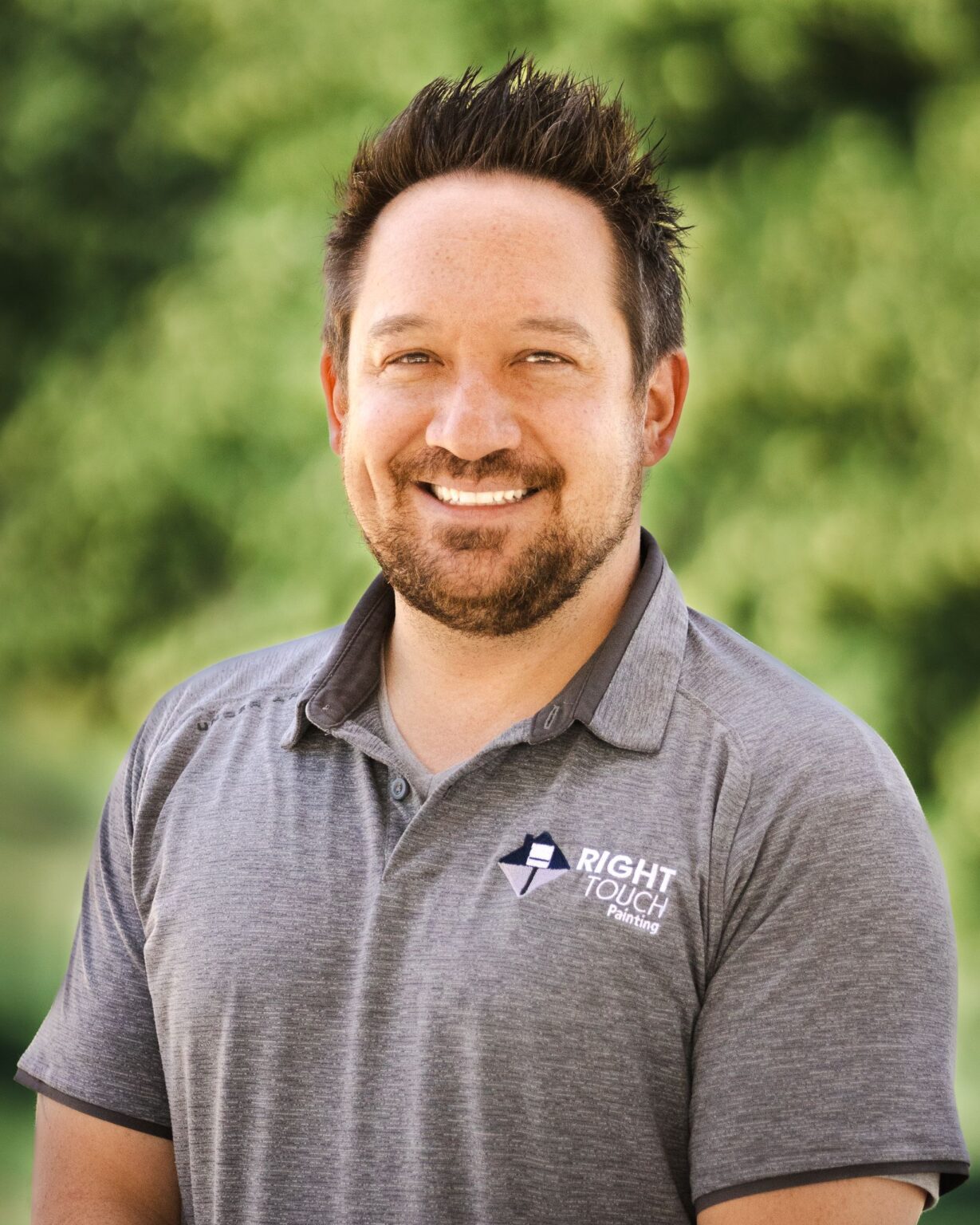 Meet the Owners | Right Touch Painting