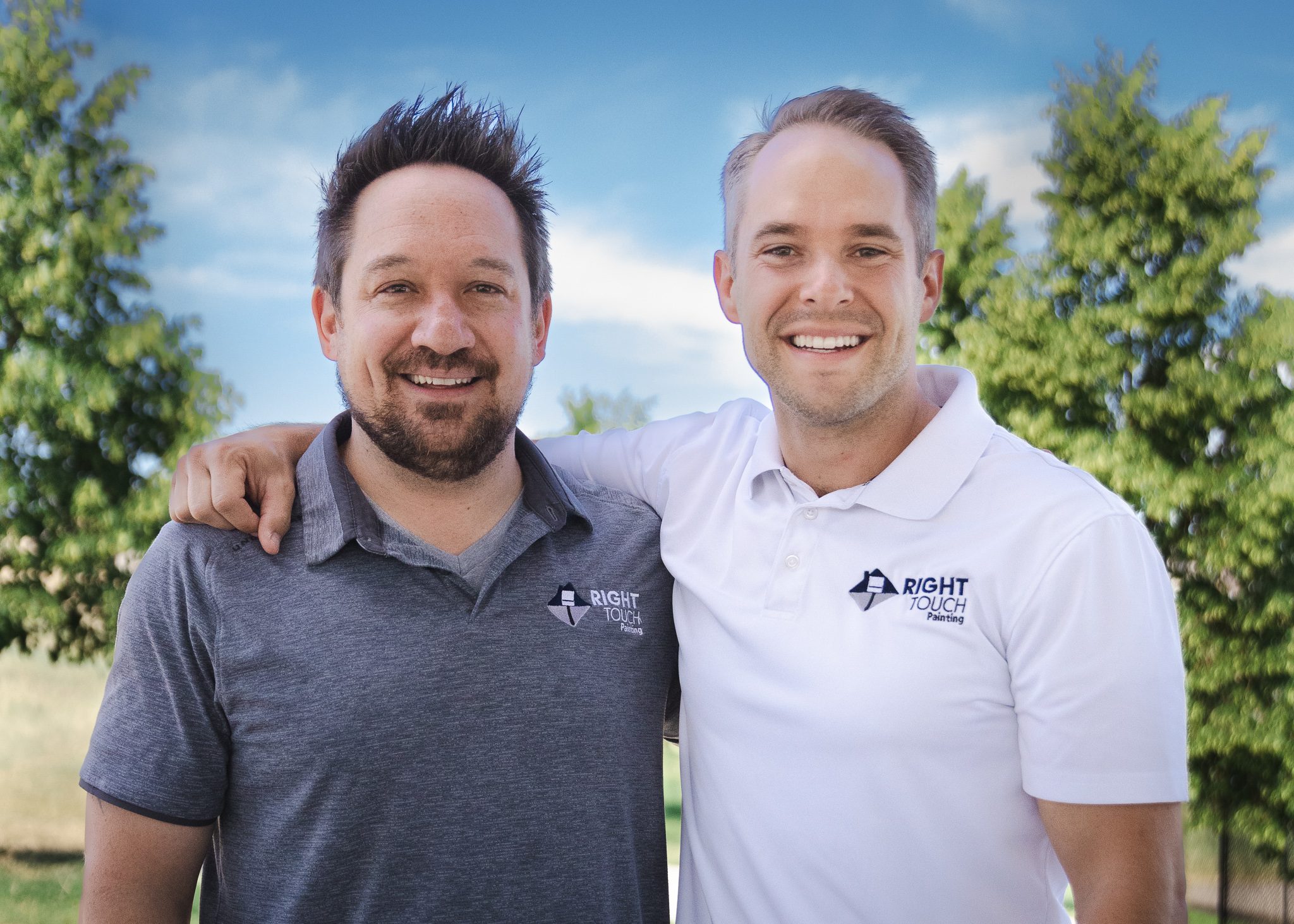 Meet the Owners | Right Touch Painting