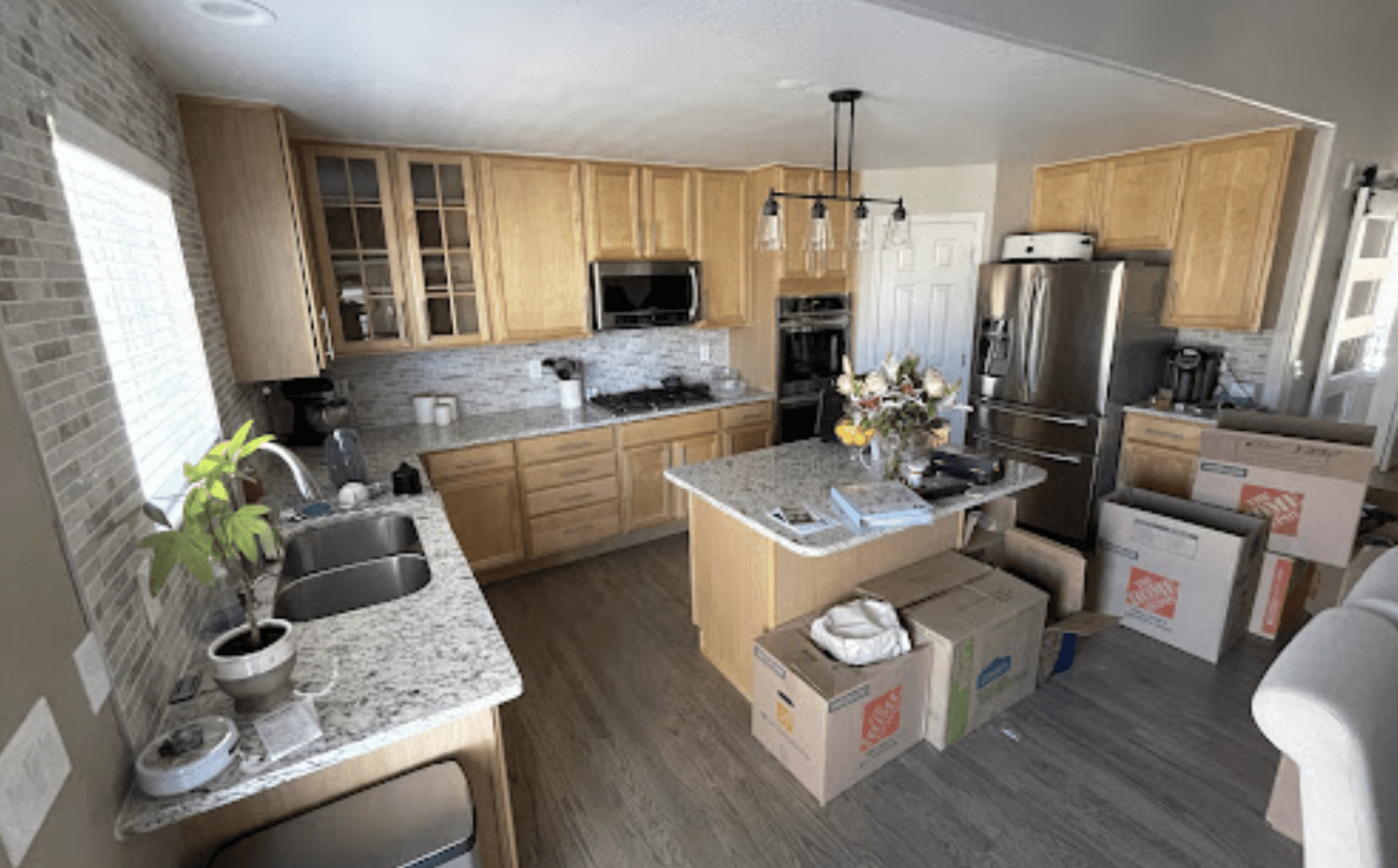 Kitchen Cabinet Transformation: How Right Touch Painting Brought New ...